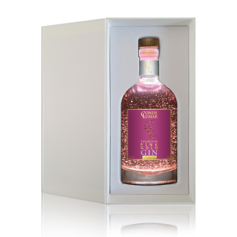 Pack Gin Liqueur 23K Pink & Premium - Conde Lumar