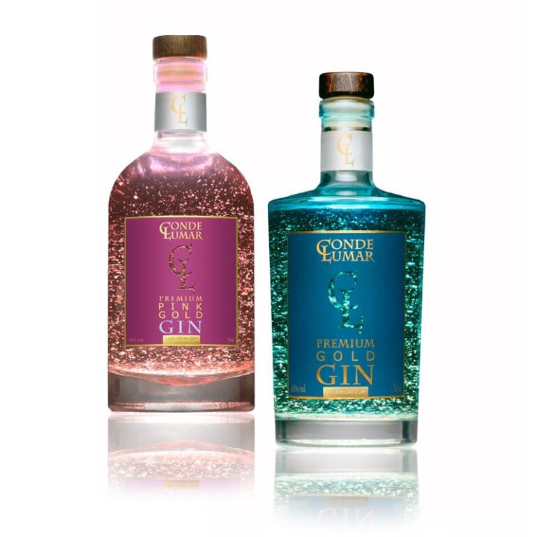 Pack Gin Liqueur 23K Pink & Premium - Conde Lumar